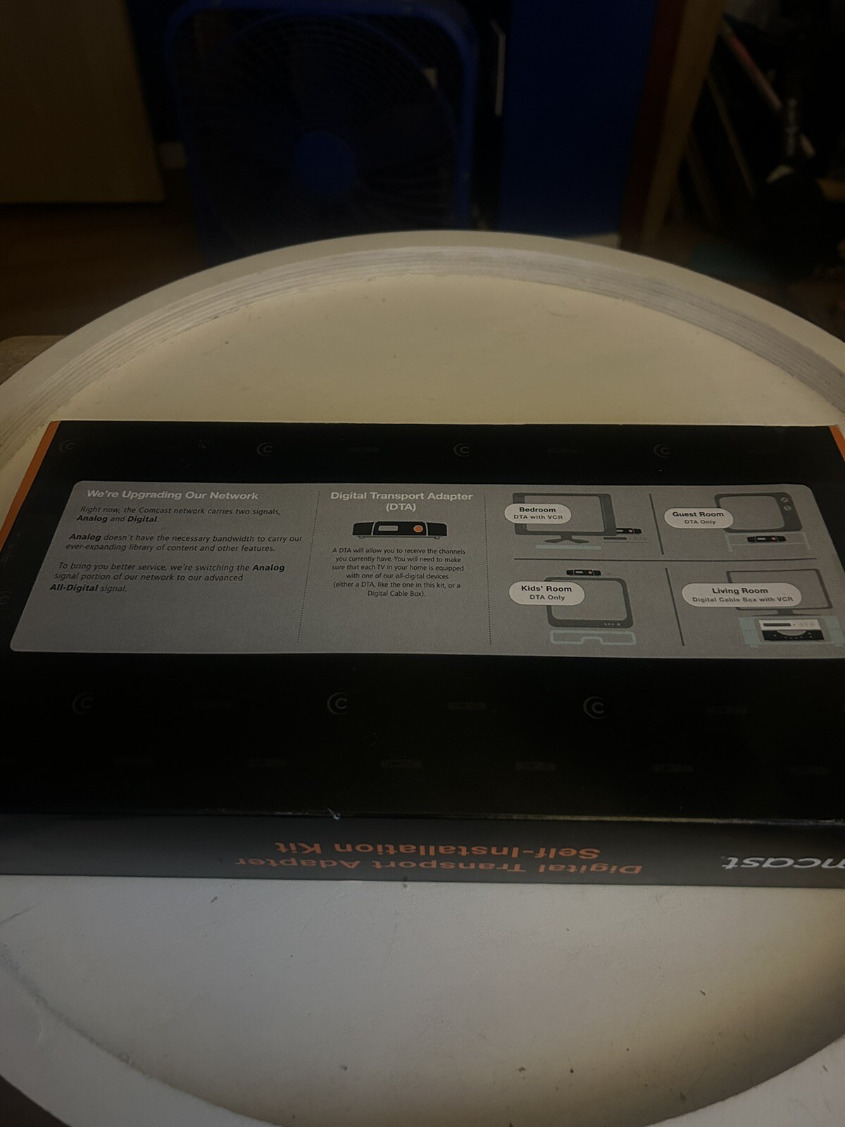 Comcast Digital Adapter Self-installation Kit Model DCI105COM1 for sale ...