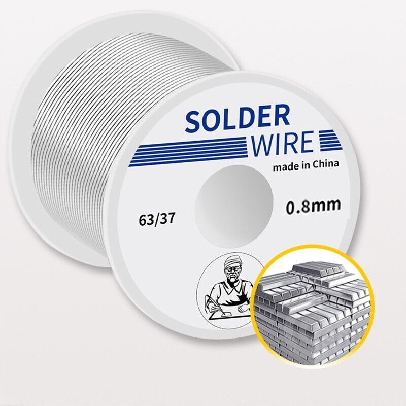 200g Solder Wire Soldering Coil Spool 40/60 Core Plumbing Electronic ...