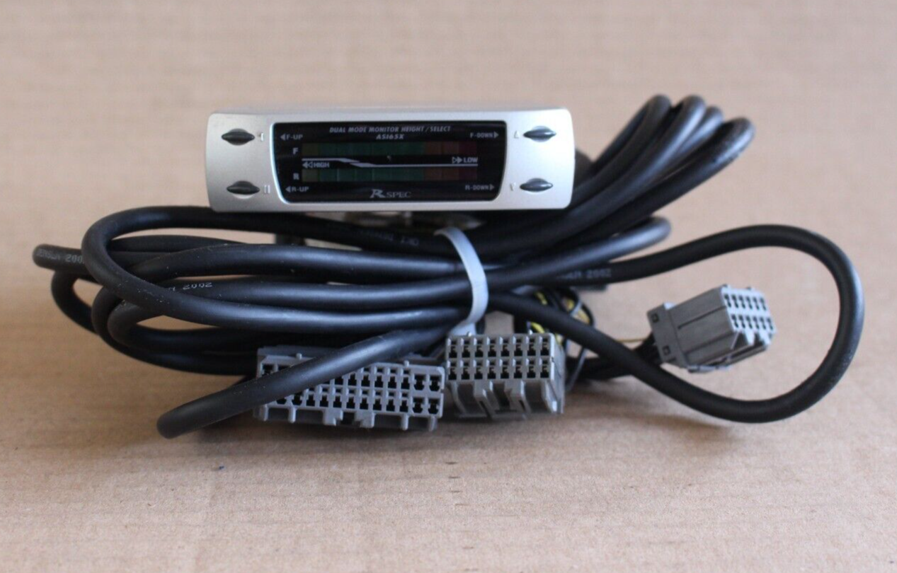1995-2000 Lexus LS400 AS165X Air Suspension Data Controller & Harness ...