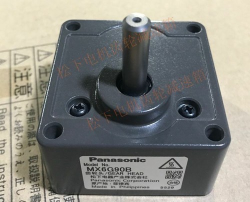 1PC New Panasonic Gear Head MX6G90B 60mm 1_90 | eBay