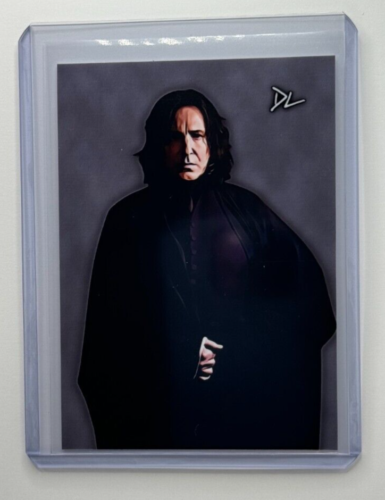 Severus Snape Limited Edition Artist Signed “Harry Potter” Trading Card ...