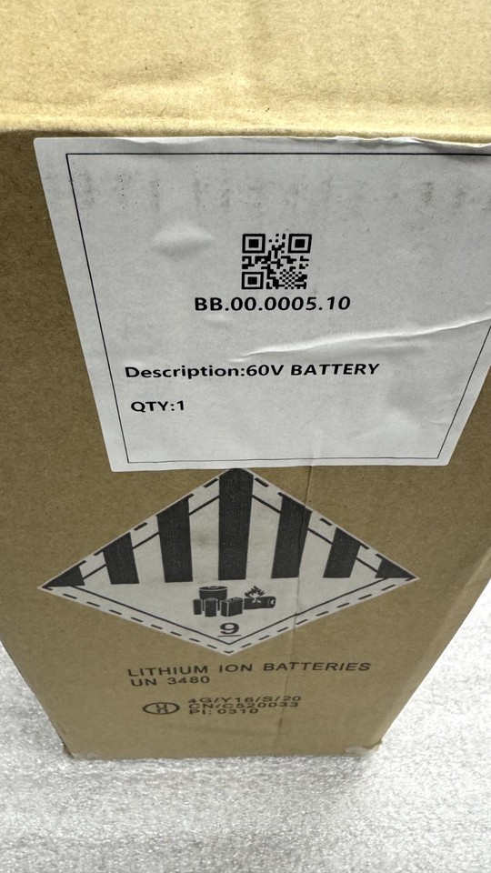 BRAND NEW Surron - Segway x260 X160 60v 32ah Genuine Battery LIGHT BEE ...