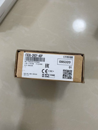 Mitsubishi FX3U-2HSY-ADP PLC One New Expedited Shipping FX3U2HSYADP | eBay