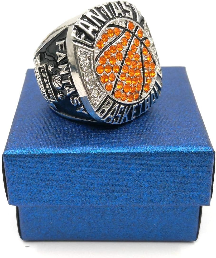 Fantasy Basketball League Champion Championship Rings Trophy Prize | eBay