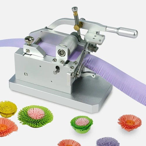DIY Papercraft Fringe Quilting Machine Mini Papercraft Fringe Cutting ...