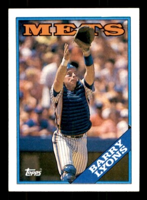 1988 Topps Baseball #633 Barry Lyons NM or Better *bb1 | eBay