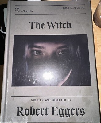 The Witch A24 Book Screenplay Photos Limited Edition Robert Eggers | eBay