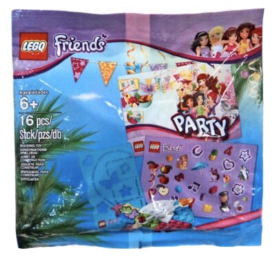 LEGO Friends Party Favor Bags 5002928 16 Pcs New | eBay