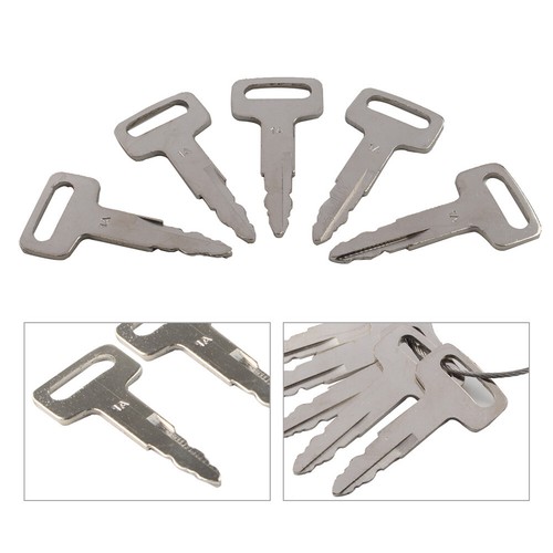 5 Pack Ignition Keys 1A Fit For Nissan Forklift Heavy Equipment ...