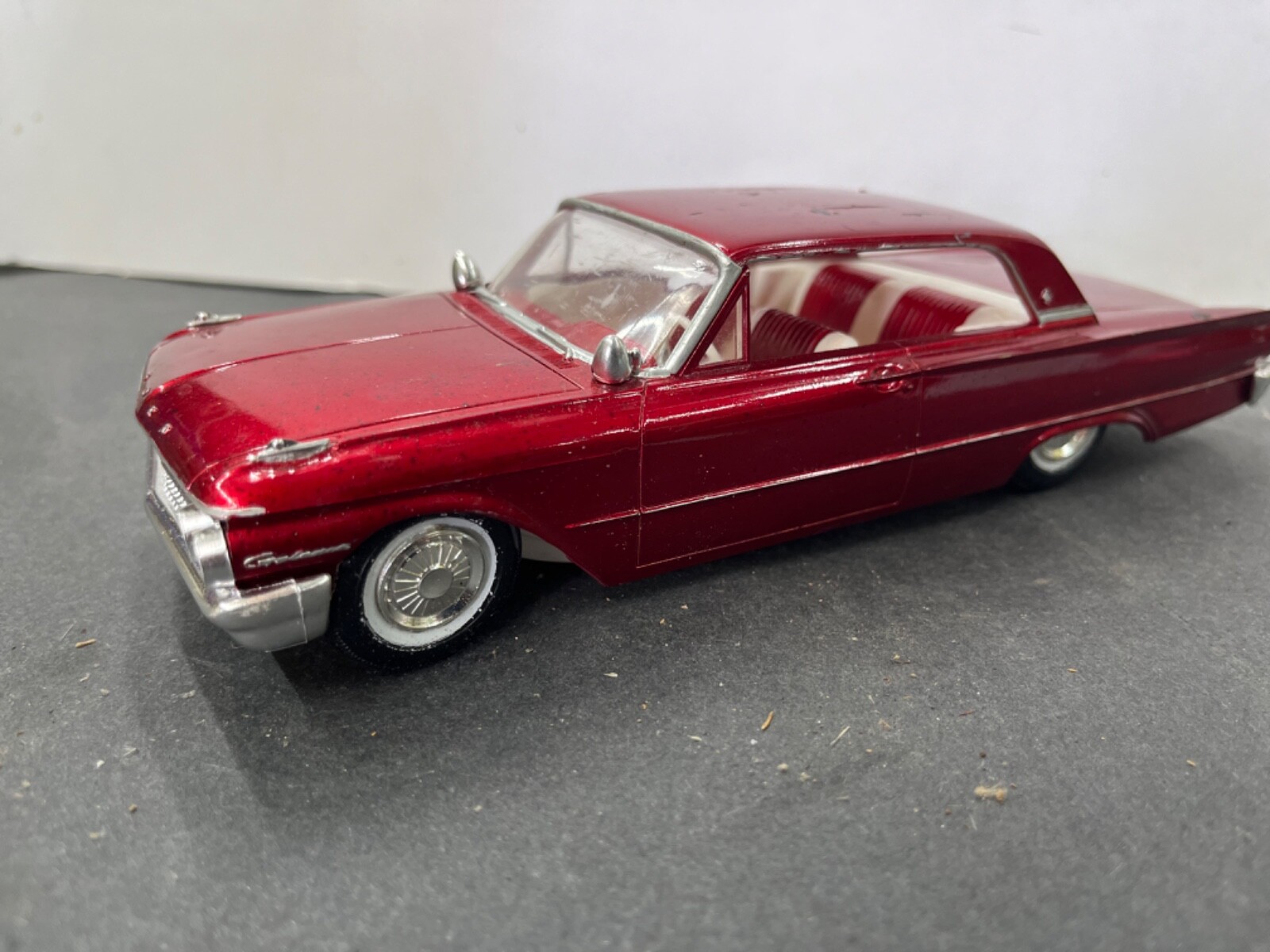 C7 1961 Ford Galaxie Hardtop Custom car vintage Built model 1/25 McM | eBay