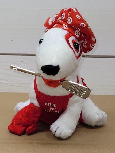 Target Dog Plush Kiss The Cook Edition One Stuffed Animal Toy Bullseye ...