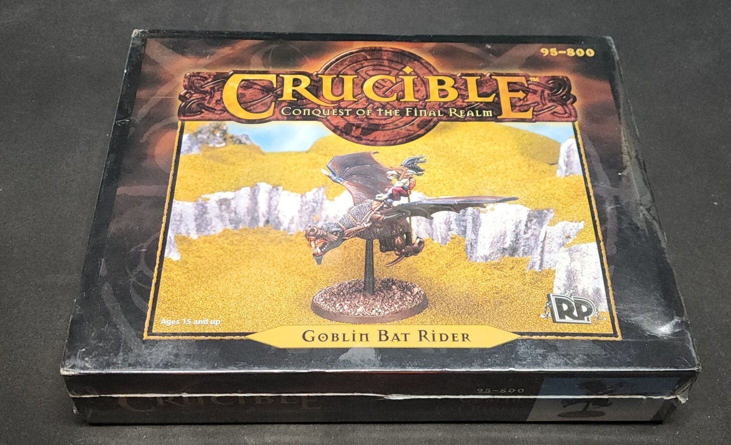 Crucible Conquest of Final Realm Goblin Bat Rider 2000 Ral Partha Fasa ...