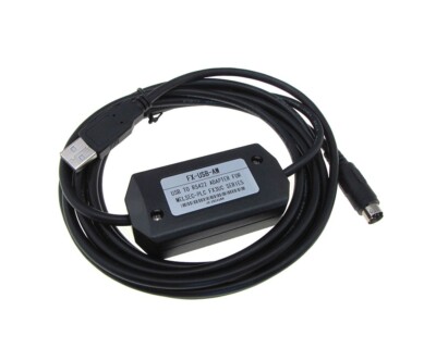USB Programming Cable FX-USB-AW for Mitsubishi FX3U FX3GA FX3G FX3SA ...