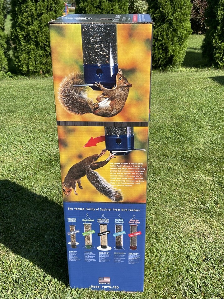 Droll Yankees Inc Yankee Whipper 180 Degree Bird Feeder | eBay