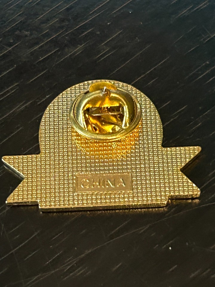 Vintage Collectible 10 Year Metal Pinback Lapel Pin Hat Pin | eBay