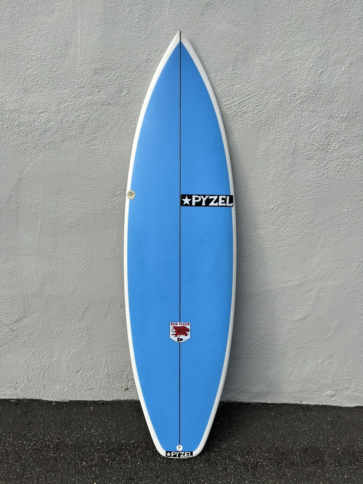 Pyzel Red Tiger Surfboard | eBay
