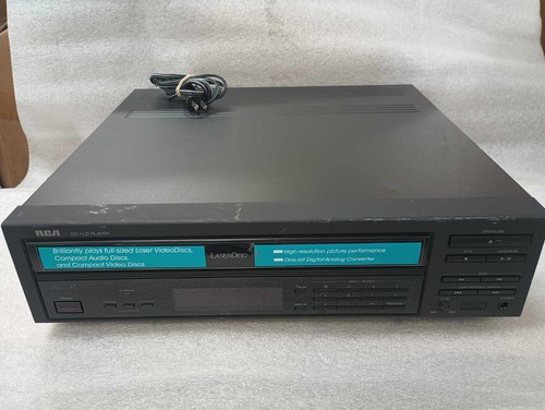 RCA LDR300 Laserdisc Player LD/CD Audio Video Disc player TESTED ...