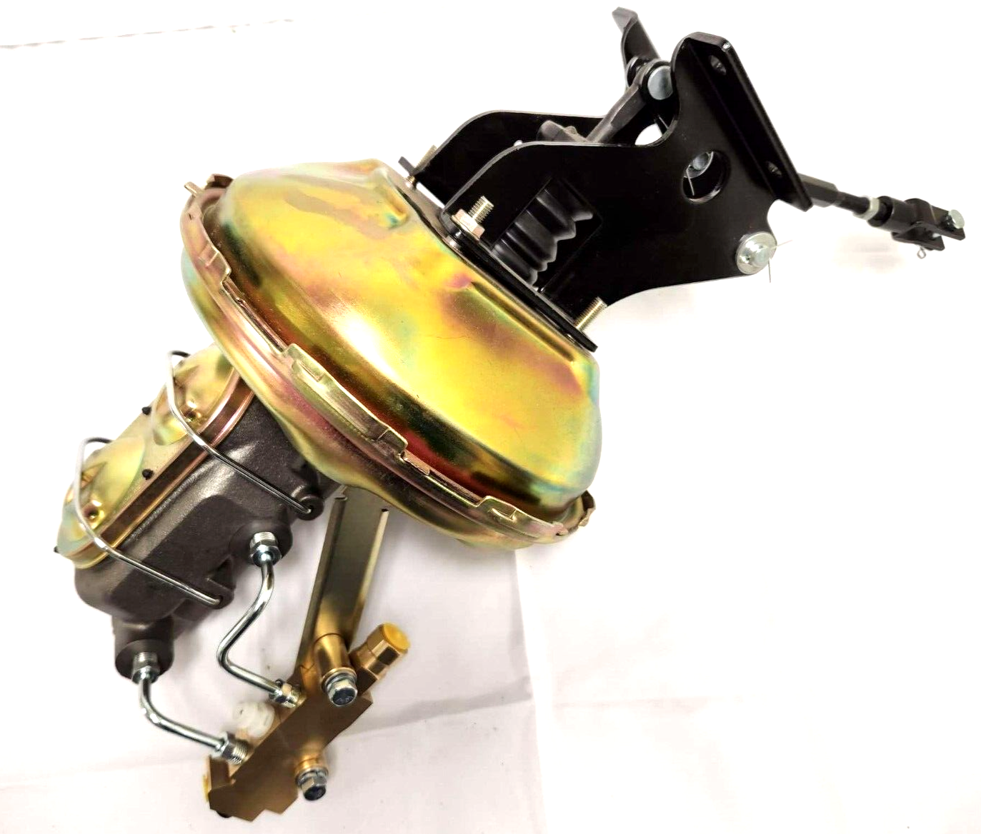 1967 1972 Chevy Truck 11" Power Brake Booster + Master Cyl Disc Disc ...