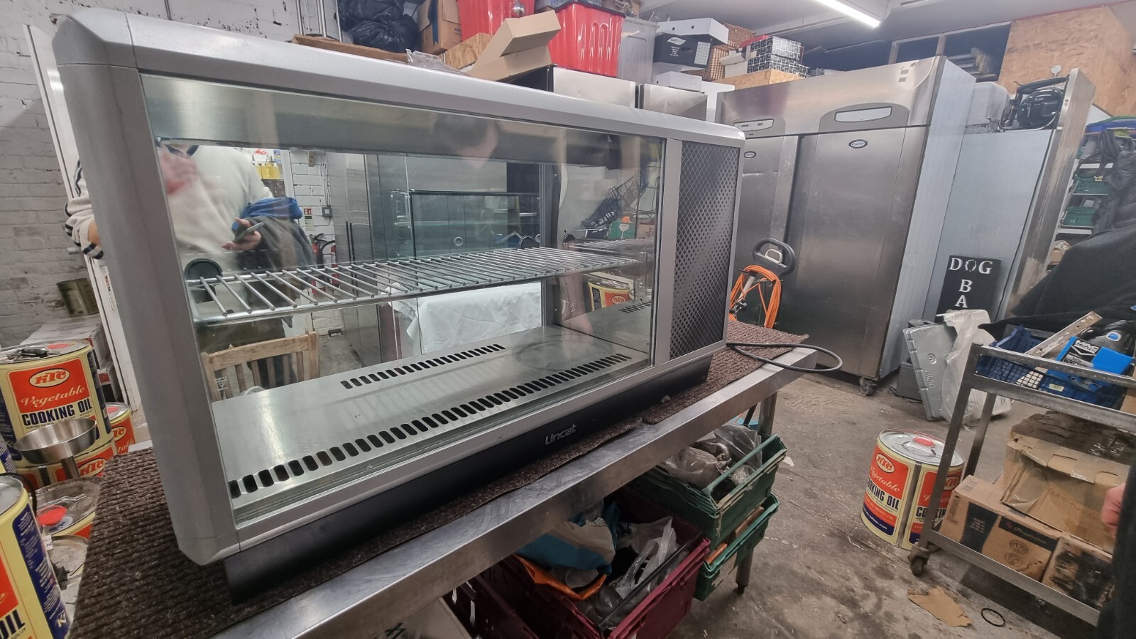 Lincat Counter Top Display Chiller Refrigerator | eBay UK