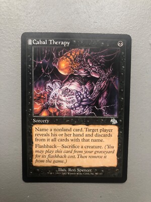 Mtg Judgment Cabal Therapy LP | eBay
