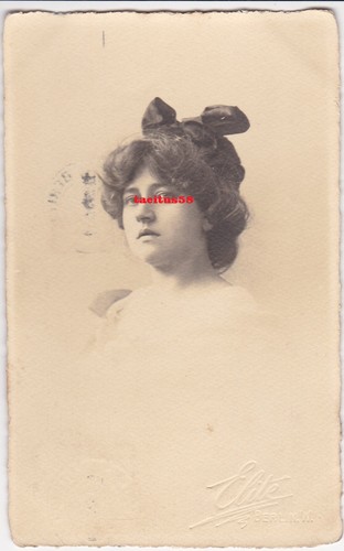 Foto-Ansichtskarte 1911 Gretel von Rypinski Berlin Hornstraße 13 ...