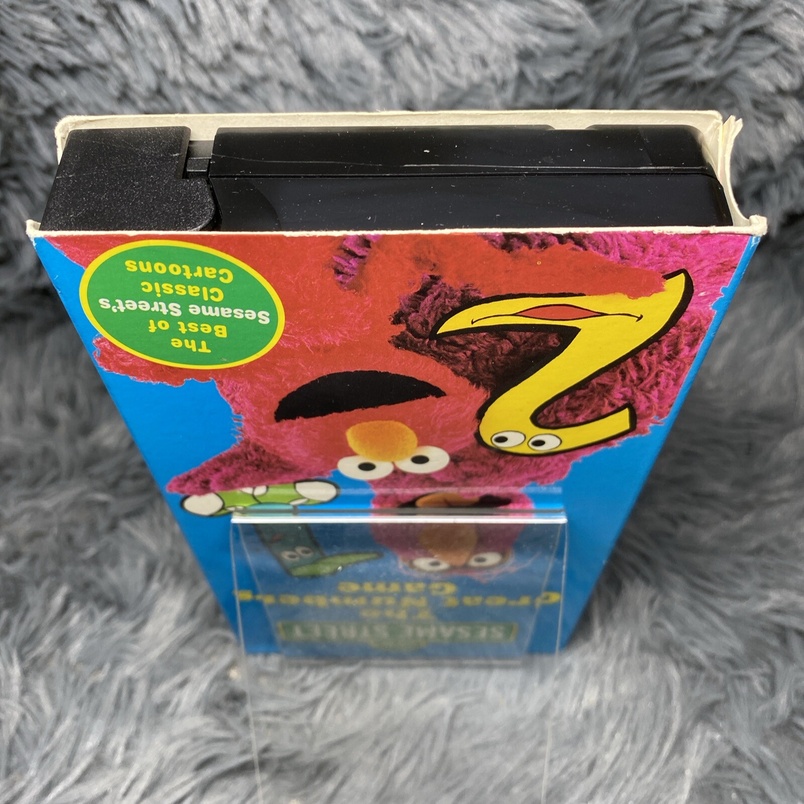 Sesame Street - The Great Numbers Game VHS 1998 Classic Cartoon Movie ...