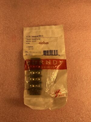 BURNDY RK150-2 TERMINAL BLOCK 30AMP | eBay