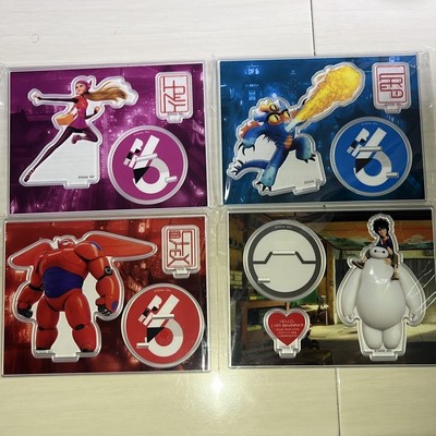 Acrylic Stand Set of 4 Comic Characters Violet Eva Monster Hunter ...