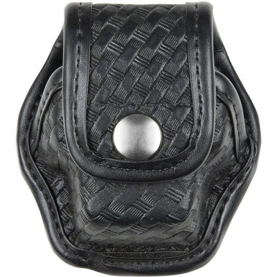 Bianchi 7935 EDW Single Pouch For Taser X26 Hidden Snap Basket Weave ...