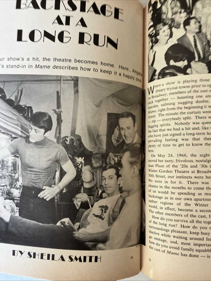 Don Ameche Henry, Sweet Henry Playbill 1967 Louise Lasser musical ...