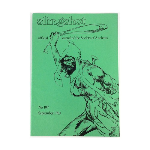 Society of Slingshot #109 "Chariots!, Two Studies on Bronze Age Warfare ...