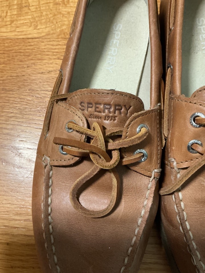 Sperry Women’s Authentic Original Boat Shoe 8.5 M Leather 83275 ...