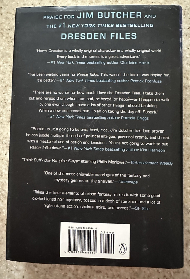 Jim Butcher Dresden Files Lot 4 Fantasy Books 3, 5, 14, 21 Death Masks ...