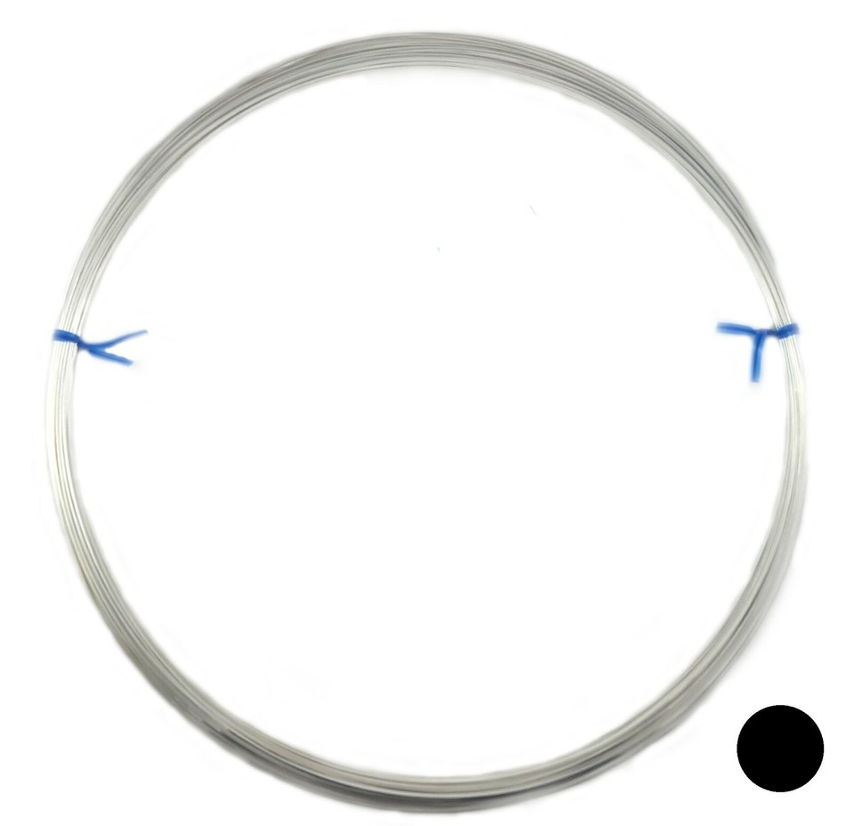925 Sterling Silver wire Dead Soft Round 2-16 17 18 19 20 21 22 24 26 ...