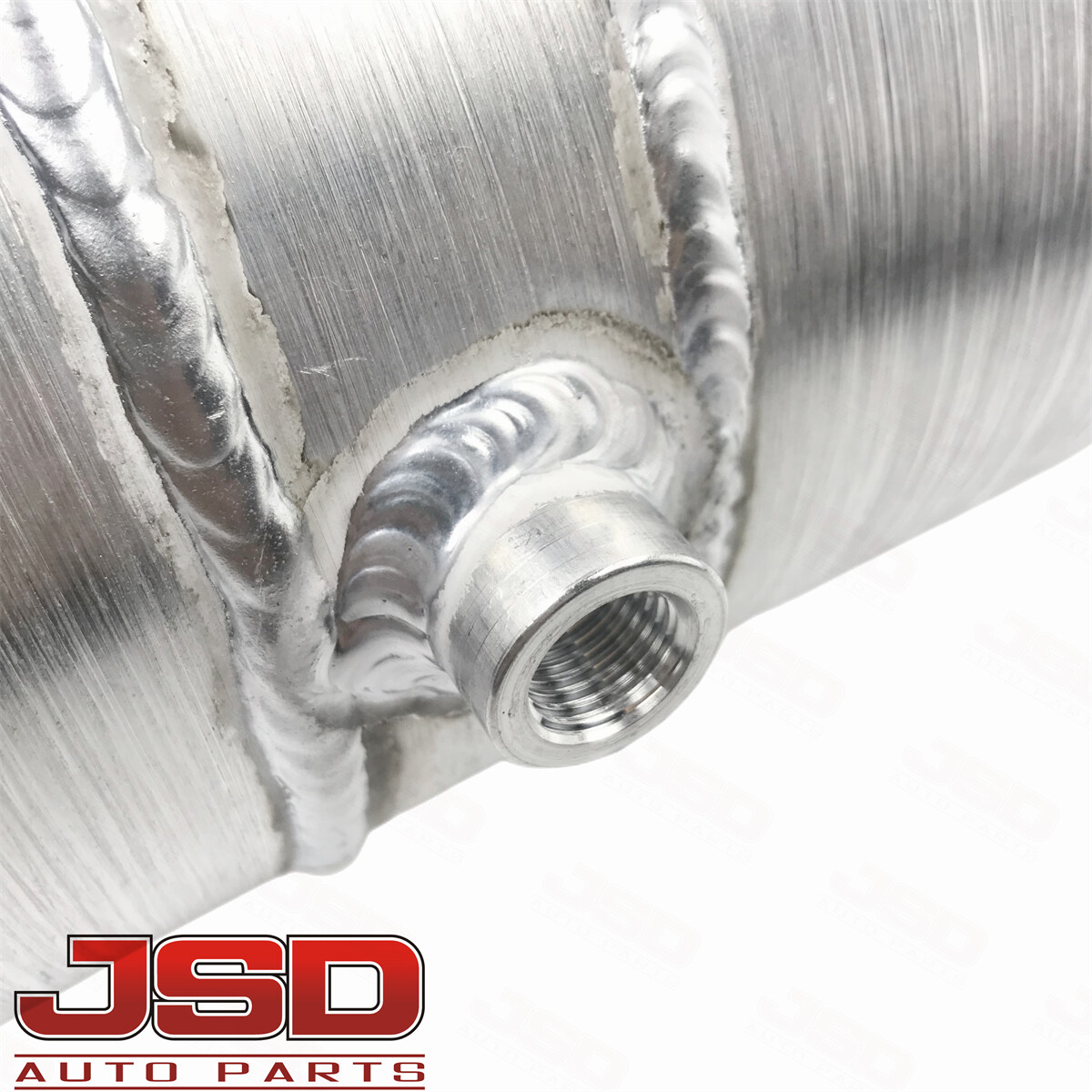 💥Universal Fuel Tank/Gas Tank 6'' x 18'' 2 Gallon 1/4 NPT Spun Round ...