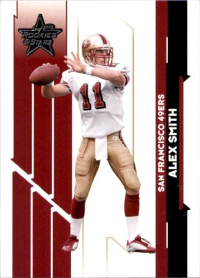 2006 Leaf Rookies & Stars Football Alex Smith San Francisco 49ers #87 ...