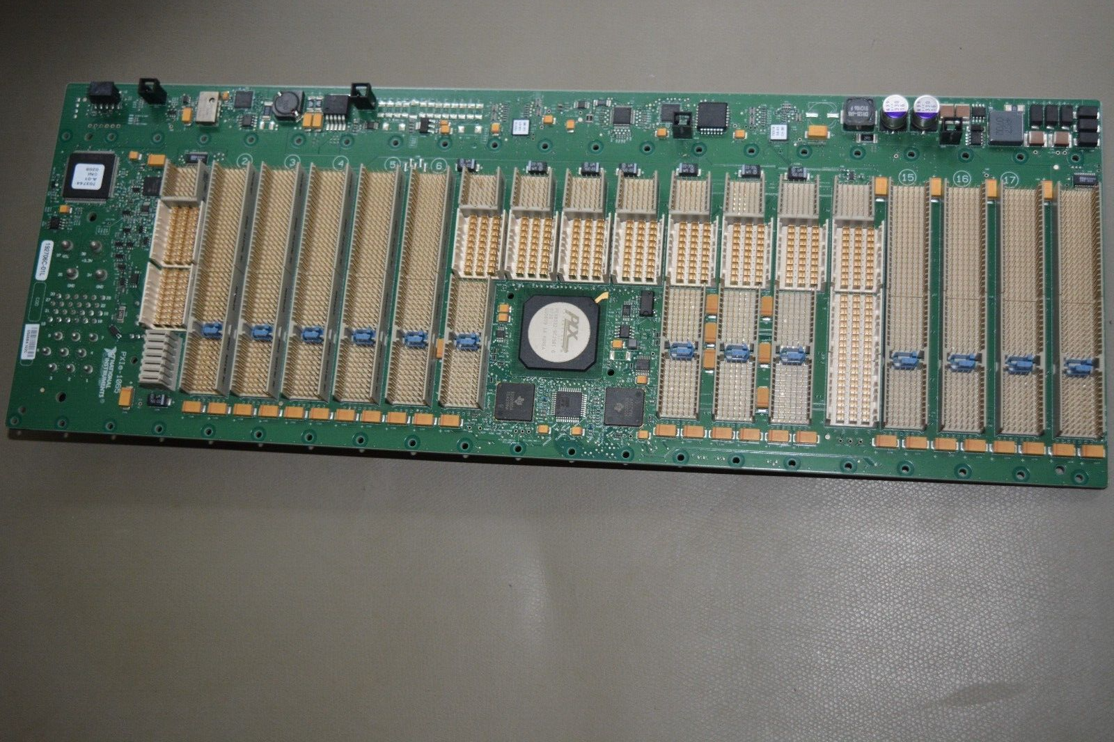 National Instruments NI PXIe-1065 18-Slot Chassis Backplane 192706C-01L ...