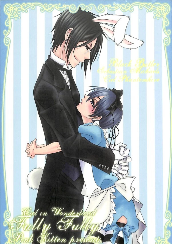 Black Butler Ciel And Sebastian