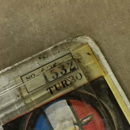 NOS Retro! TURBO: Wheel Trim @ 1970s/1980s Rally Custom VINYL DECAL ...