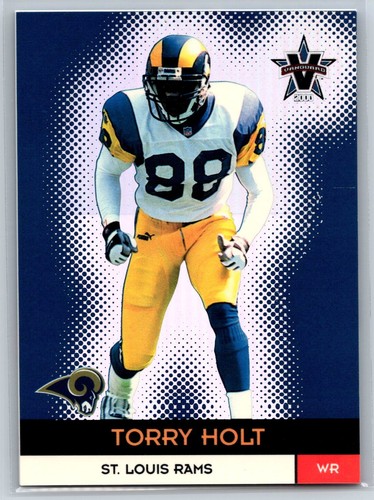2000 Pacific Vanguard Torry Holt St. Louis Rams #111 | eBay