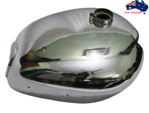 Panther 600cc Sloper M100 M120 CHROME Petrol Tank|Fit For | eBay Australia