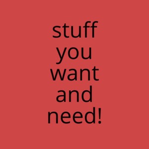Stuff You Want And Need | eBay Stores