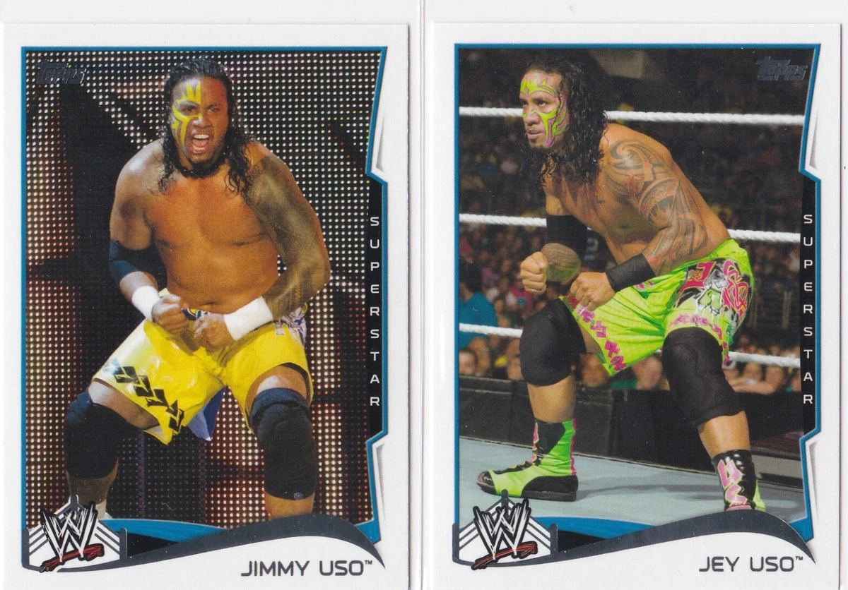 Jimmy Usos Shorts Day 1