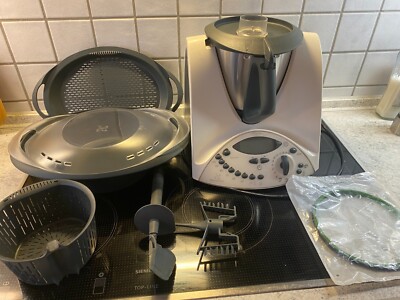 Thermomix TM31 mit allem Zubehör, gepflegter Zustand, von privat | eBay.de