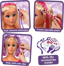 Girls World Styling Head for sale | eBay UK