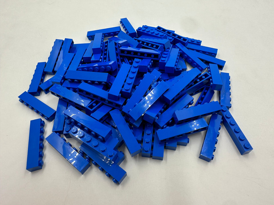 NEW LEGO Bulk Bricks: 100 Pieces per Pack - Choose from 43 Colors & 14 ...