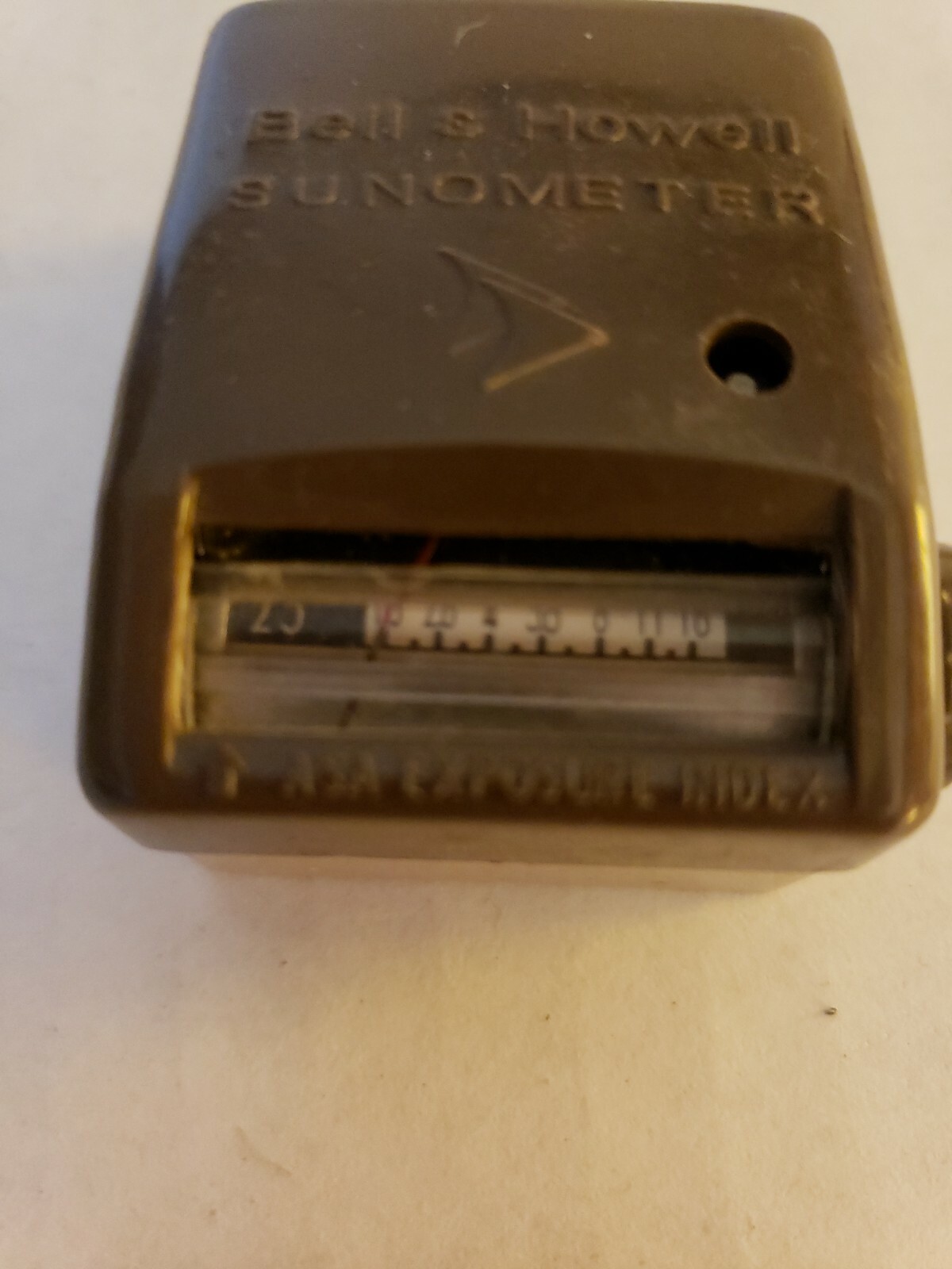 Vintage Bell and Howell Sunometer Light Meter Model 76 | eBay