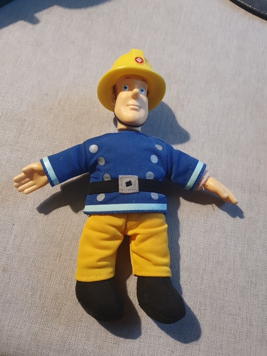 Plush Fireman Sam Elvis OFFICIAL Delicate BRAND NEW 17