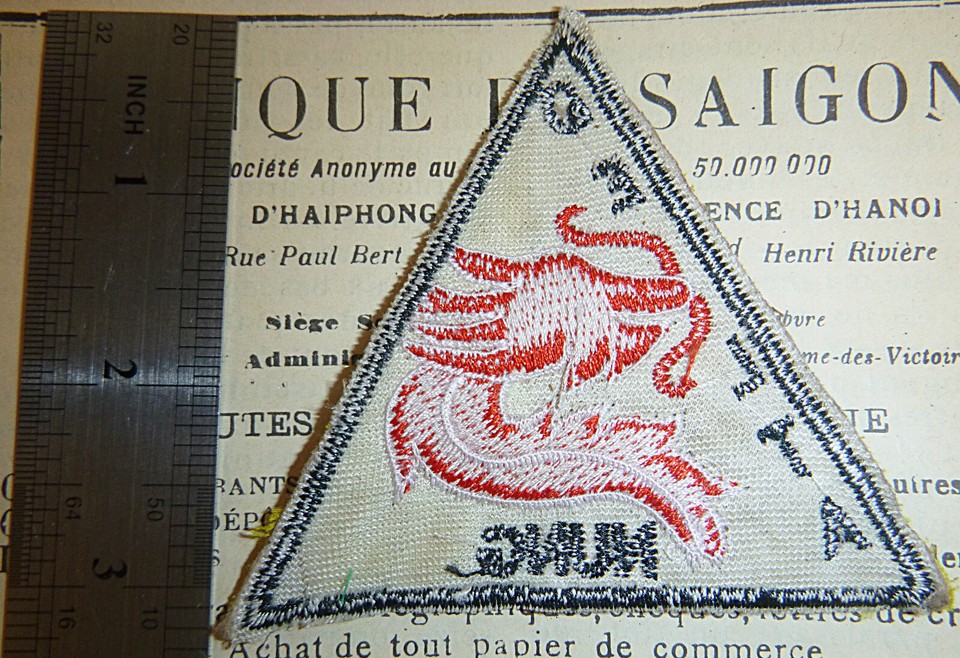 RED DRAGONS - PATCH - MACV SF - MIKE FORCE - DELTA NUNGS - Vietnam War ...