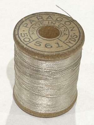 Spools & Thread - Antique Silk Thread